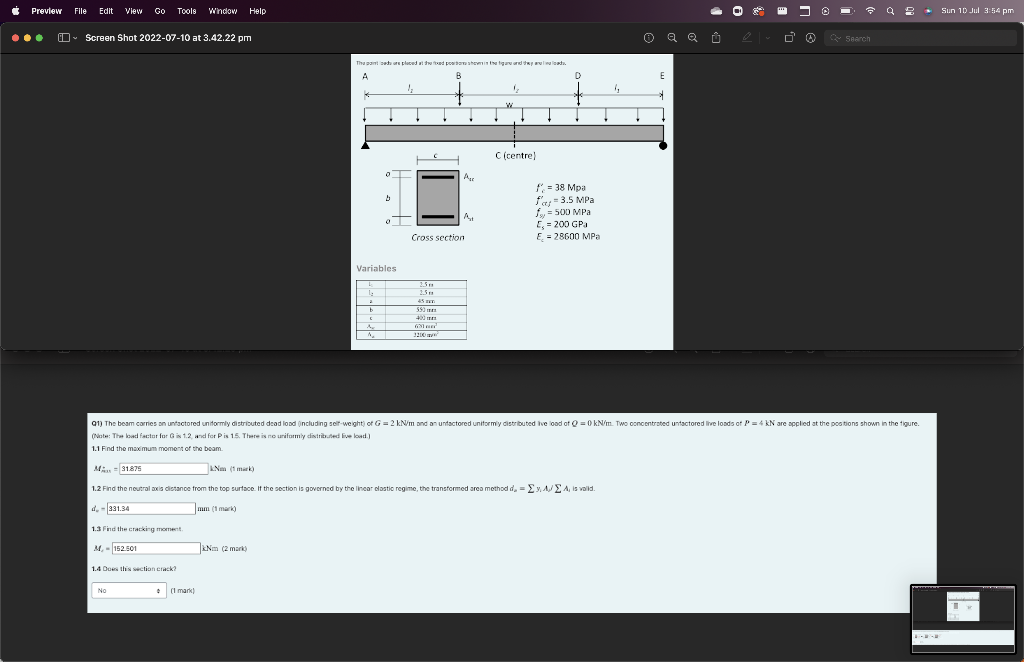 Preview File Edit View Go Tools Window Help Screen | Chegg.com