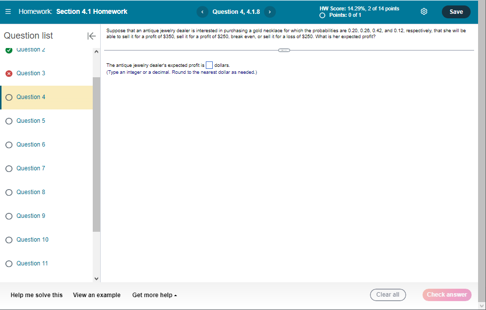 Solved estion list wuestion ∠ Question 3 Question 4 Question | Chegg.com