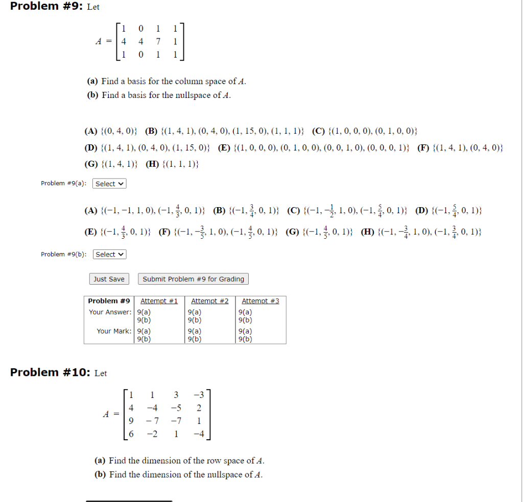 Solved Problem #6: Let S = (1 + 5x, 1 - 4x?). Which of the | Chegg.com