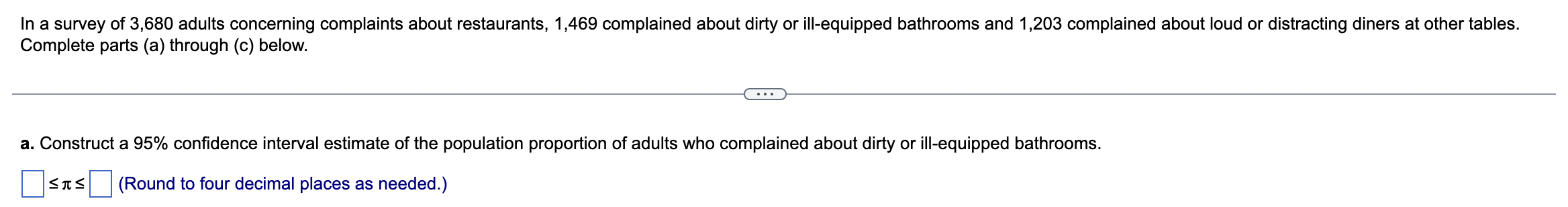 Solved Complete parts (a) ﻿through (c) ﻿below.a. ﻿Construct | Chegg.com