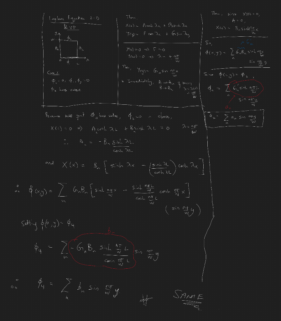 Refer to the Laplace equation-2D slide. Let phi4=0 | Chegg.com