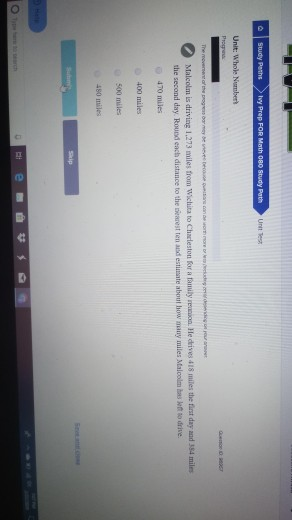 Solved Q Study Paths > Ivy Prep FOR Math 080 Study Path Unit | Chegg.com