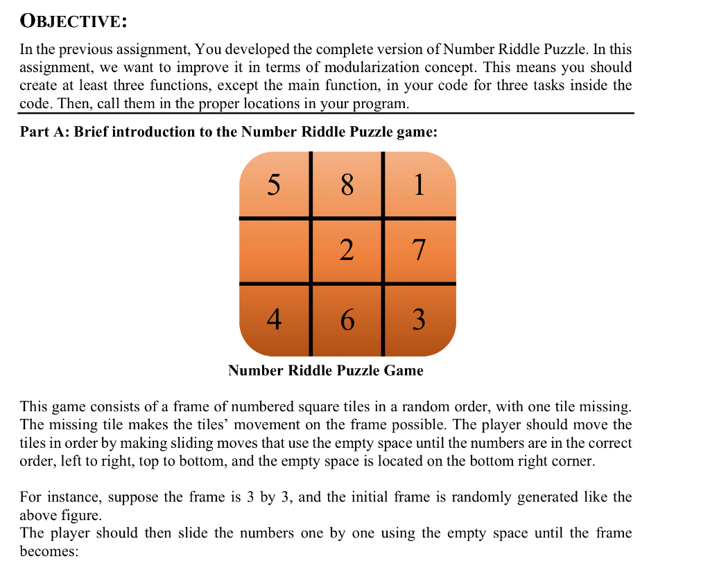 Solved OBJECTIVE: In the previous assignment, You developed | Chegg.com