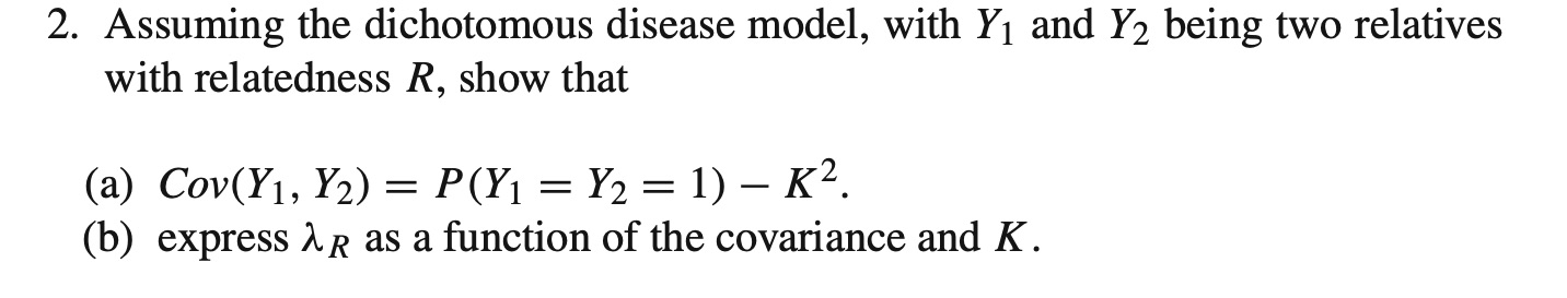 Solved In the question below, we are trying to derive the | Chegg.com