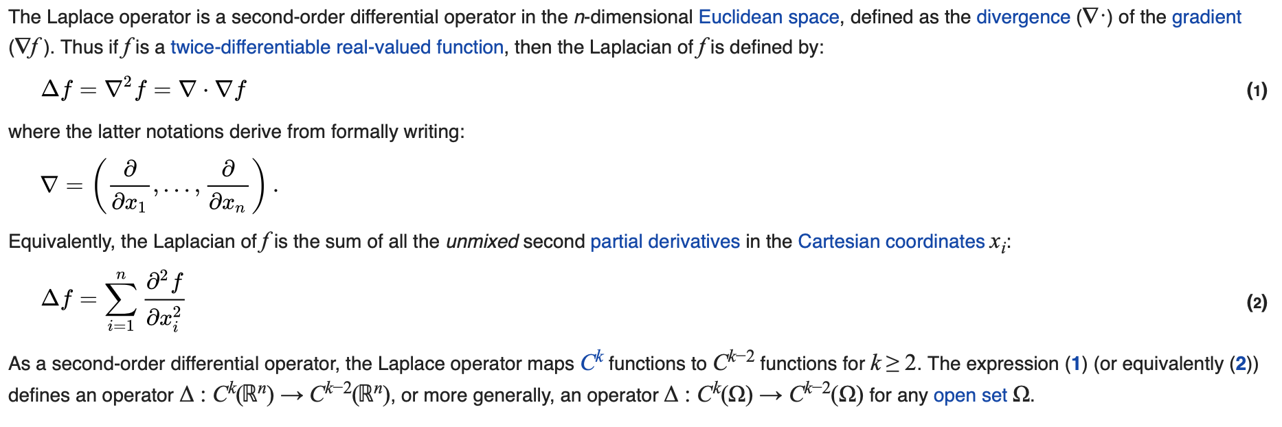 Solved 1. Let u : 1 + R be a C2 function, where 12 C R™ is a | Chegg.com