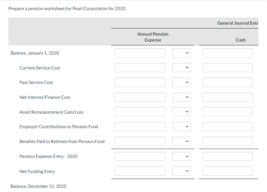 Solved Pearl Corporation is a privately owned company that | Chegg.com
