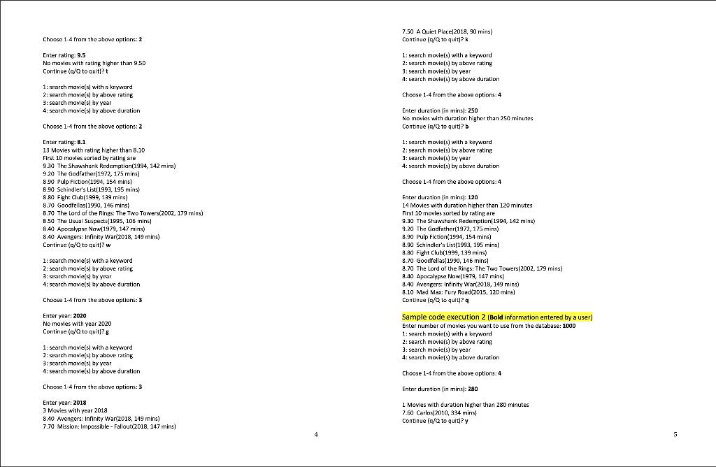 ECE 175: Computer Programming for Engineering | Chegg.com