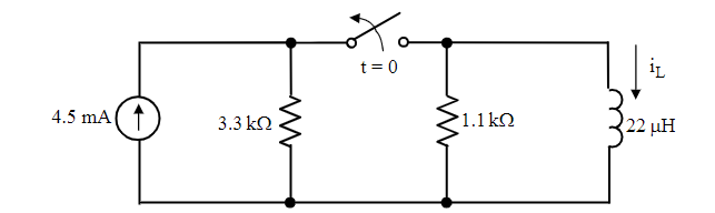 Solved After being closed for a long time, the switch is | Chegg.com