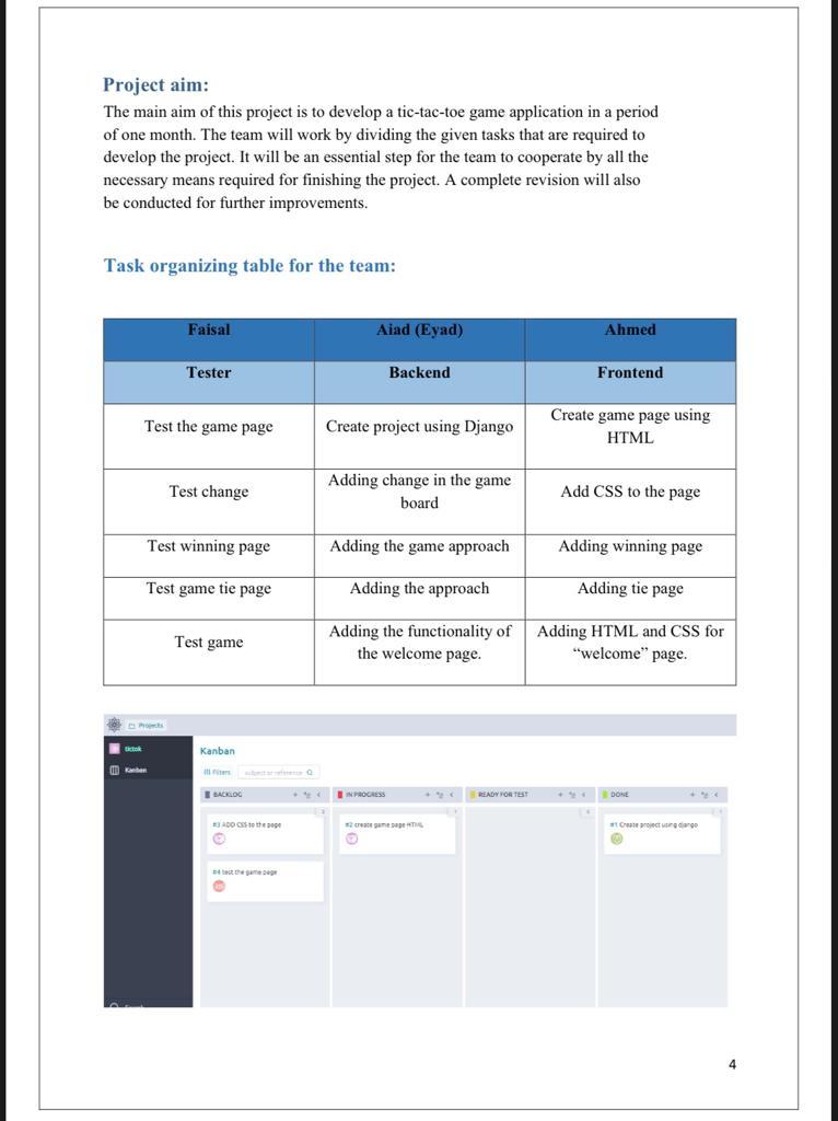 Solved Project aim: The main aim of this project is to | Chegg.com