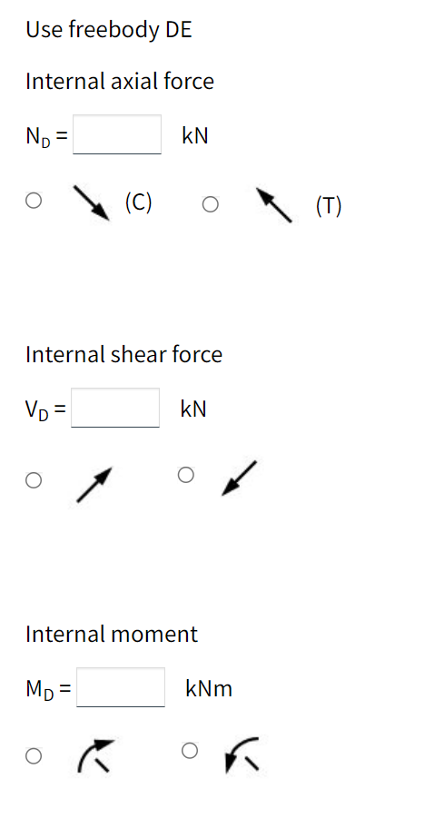Solved A statically determinate frame is shown below, L = 3 | Chegg.com