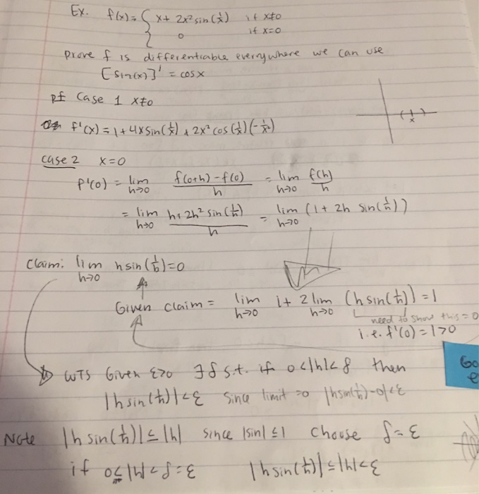Solved This proof was not helpful and not the way our | Chegg.com