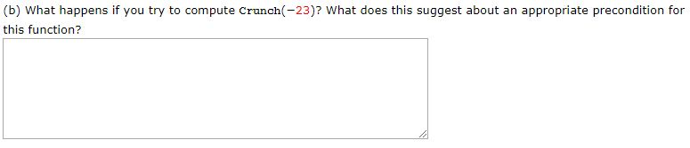 Solved Consider the following pseudocode function function | Chegg.com