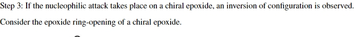 Solved Step 3: If the nucleophilic attack takes place on a | Chegg.com