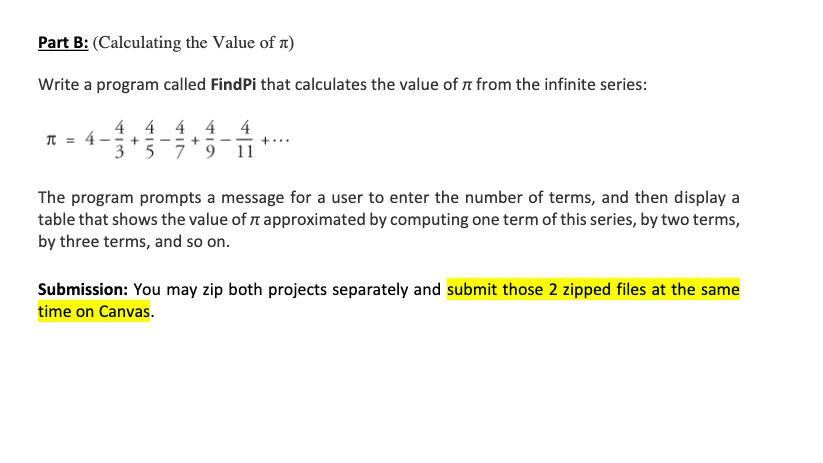 Solved Part A: (Displaying Triangles) Write an app called | Chegg.com