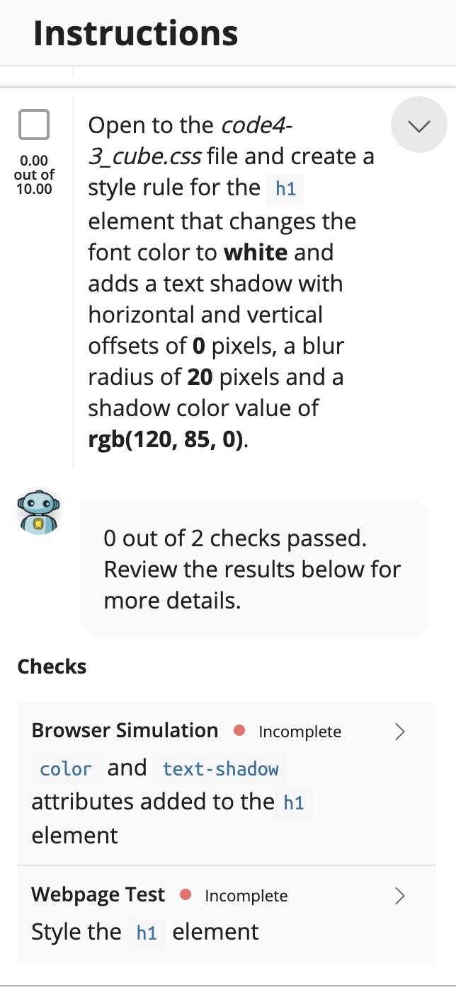 Instructions Summary Figure 4-66 shows a web page in | Chegg.com