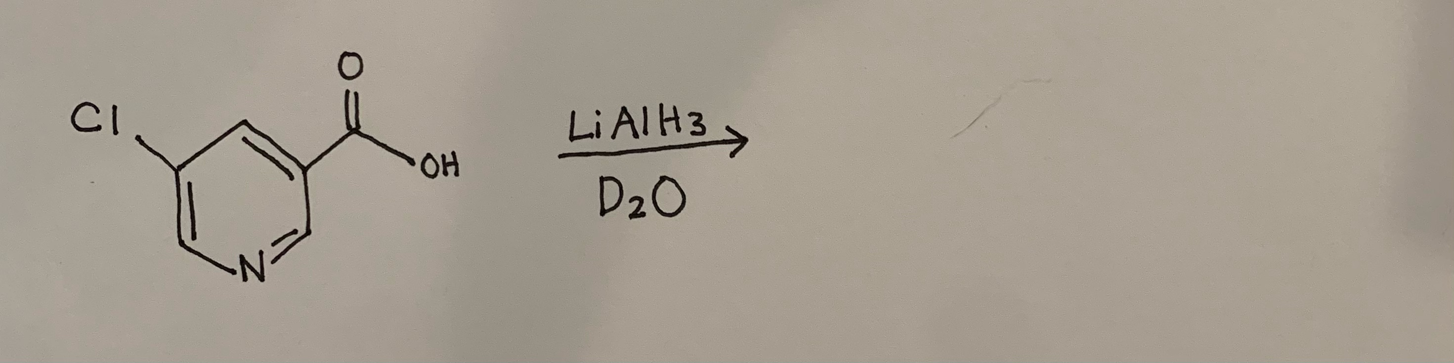 Solved CI LiAH3 OH D20 Z 쓰 Z | Chegg.com