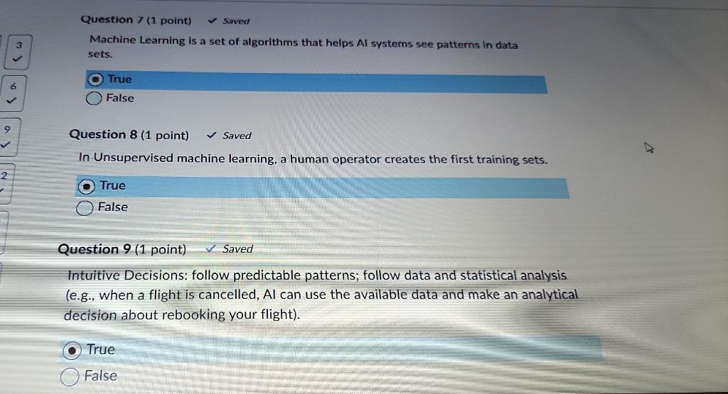 Solved Question 1 ( 1 point) Saved Cause-and-effect | Chegg.com