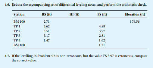 Solved 4.6. Reduce the accompanying set of differential | Chegg.com