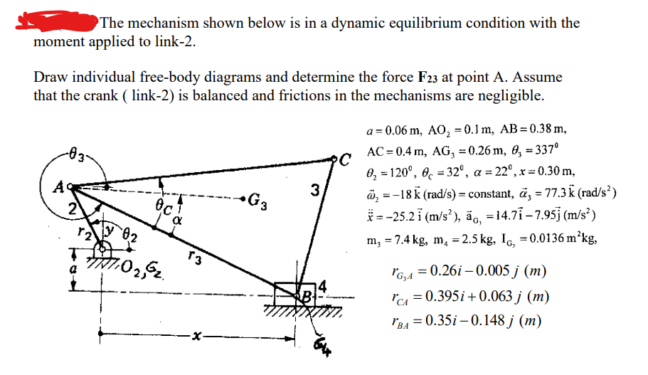 Solved The mechanism shown below is in a dynamic equilibrium | Chegg.com