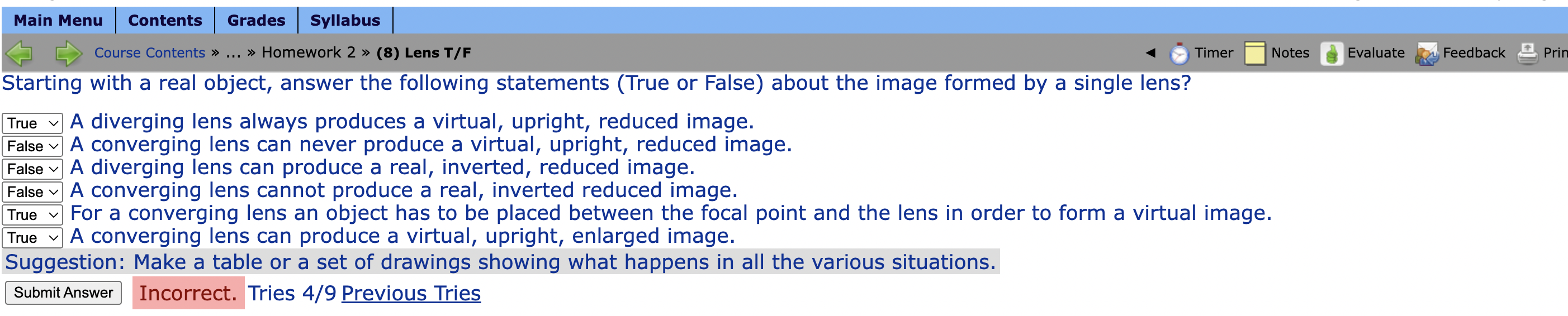 Starting with a real object, answer the following | Chegg.com