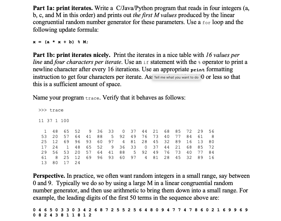 Solved Please provide an executable code including comments | Chegg.com