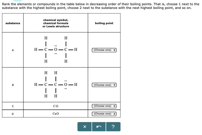Cao Lewis Structure