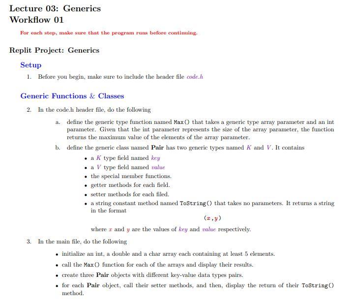 Solved Below Is Provided Code Ifndef Codeh Define 