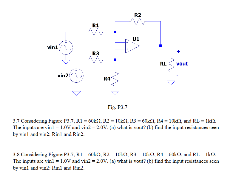 Solved Fig. P3.7 3.7 Considering Figure | Chegg.com