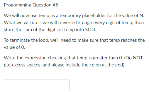 Solved We will now use temp as a temporary placeholder for | Chegg.com