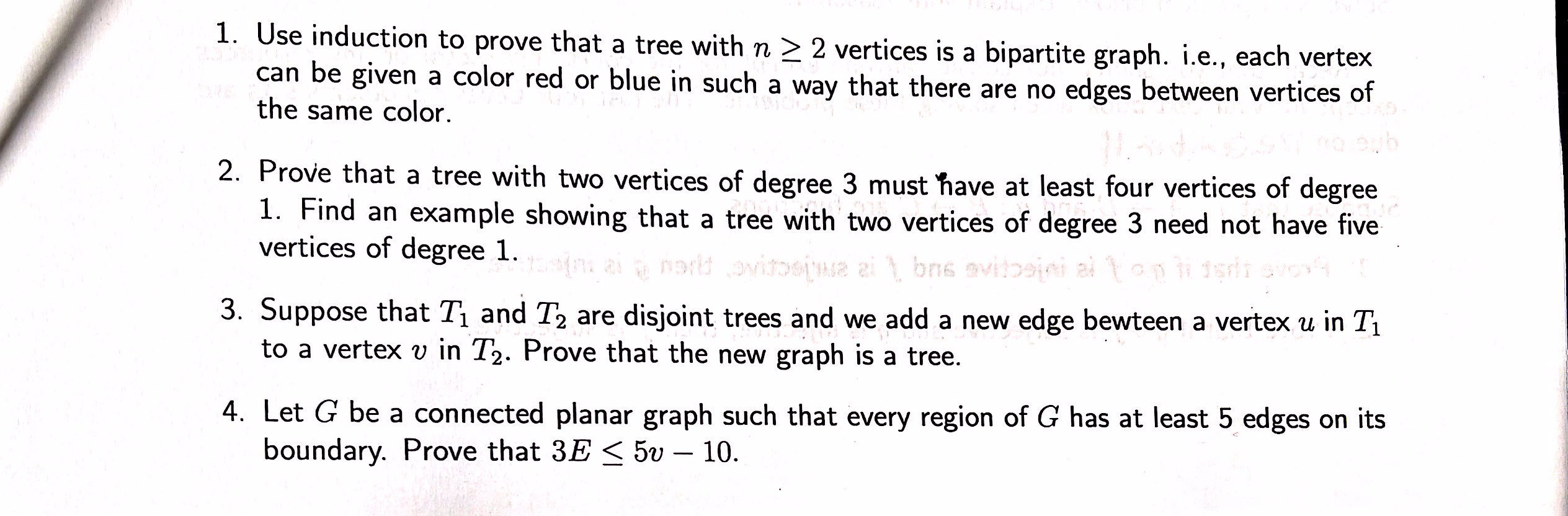 Solved Only question 2 ﻿and 3 ﻿needed to be answered. Please | Chegg.com