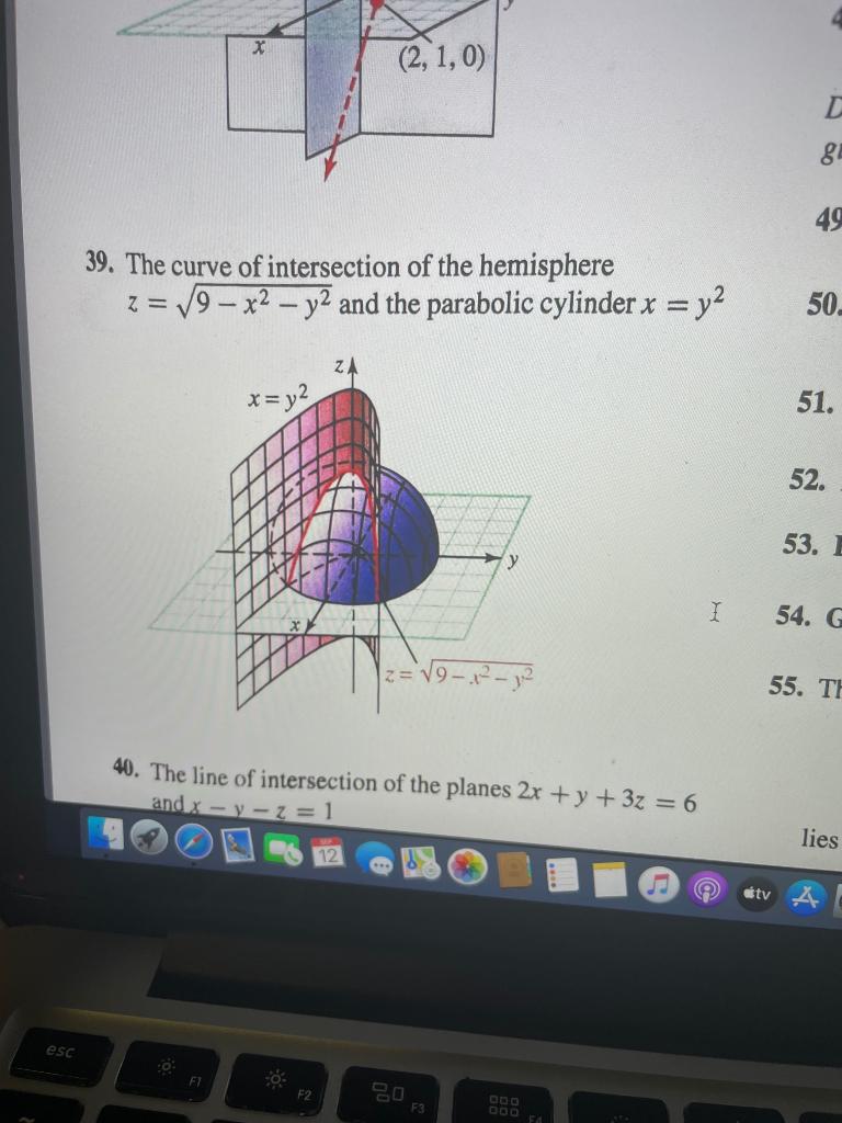 Solved 1) Find the domain of the vector functions: 2) | Chegg.com