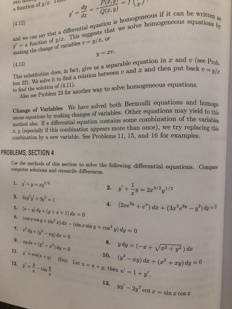 Solved 1 and 2. No idea where to start with these. No | Chegg.com