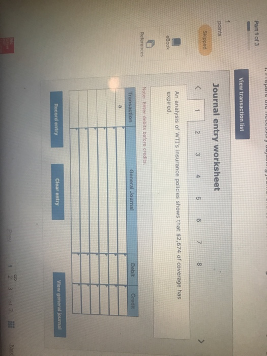 Solved ucation.com/flow/connect.htmi Required informatiorn | Chegg.com