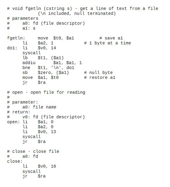Solved *****PLEASE ANSWER IN MIPS Assembly | Chegg.com