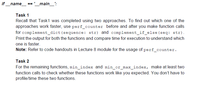 Solved def complement_dict(sequence: str) -> str: (str) -> | Chegg.com