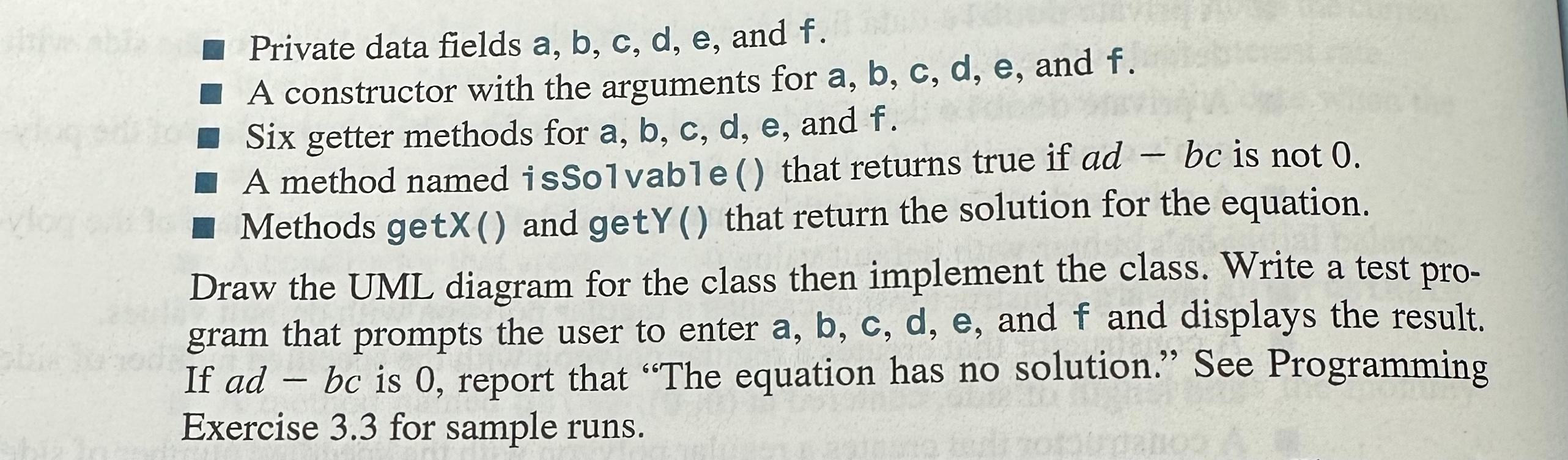 Solved 9 Ii Algebra 2×2 Linear Equations Design A Class 