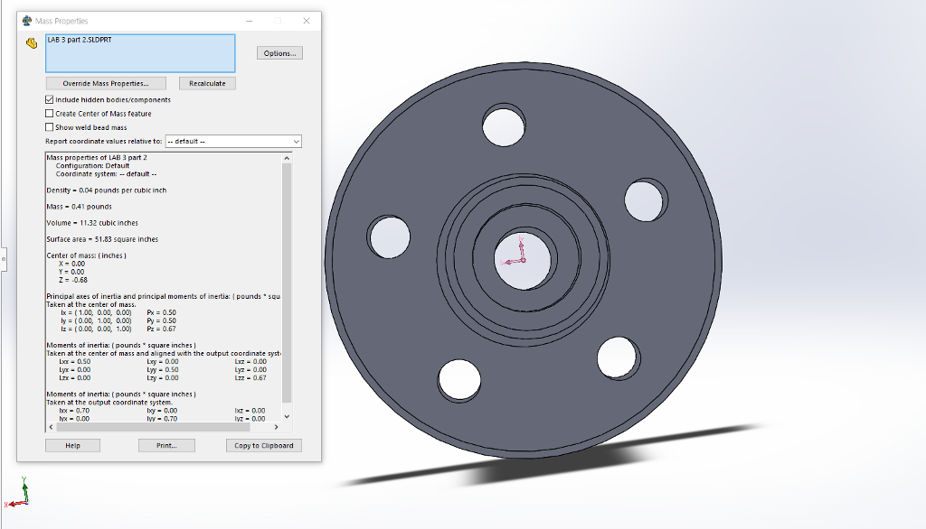 Solved PLEASE USE SOLIDWORKS TO DRAW THE FIGURE. The unit is | Chegg.com