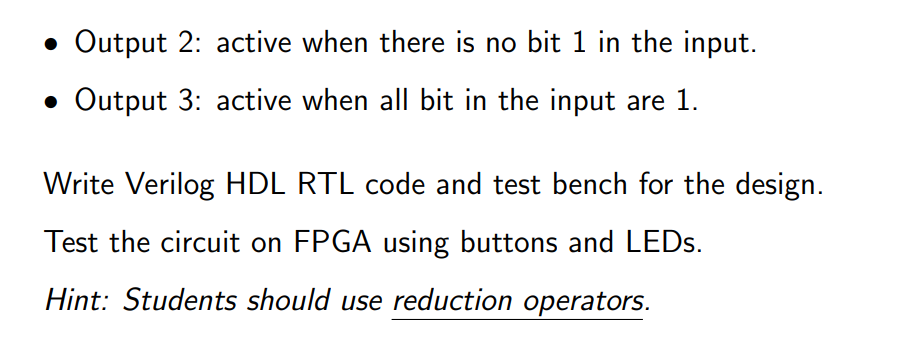 Solved Design a circuit that has one 4-bit input and 4-bit | Chegg.com