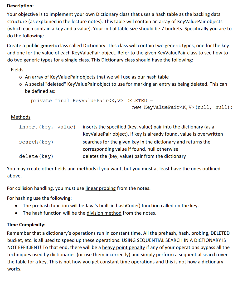 Solved About Generics: It is good practice to always | Chegg.com