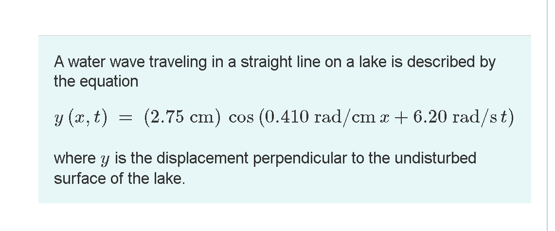 Solved 1.How much time does it take for one complete wave | Chegg.com