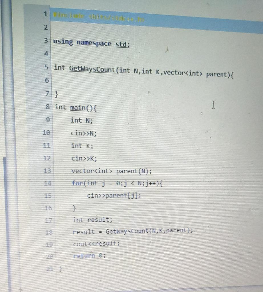 Solved Problem Statement A tree is an undirected graph | Chegg.com