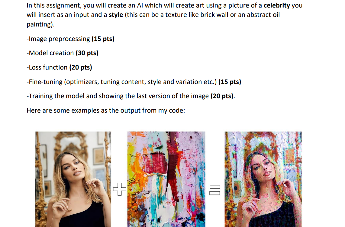 Solved In this assignment, you will create an AI which will | Chegg.com