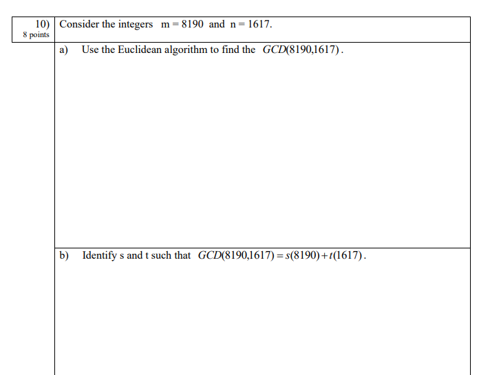 Solved question 10 ﻿is in image | Chegg.com