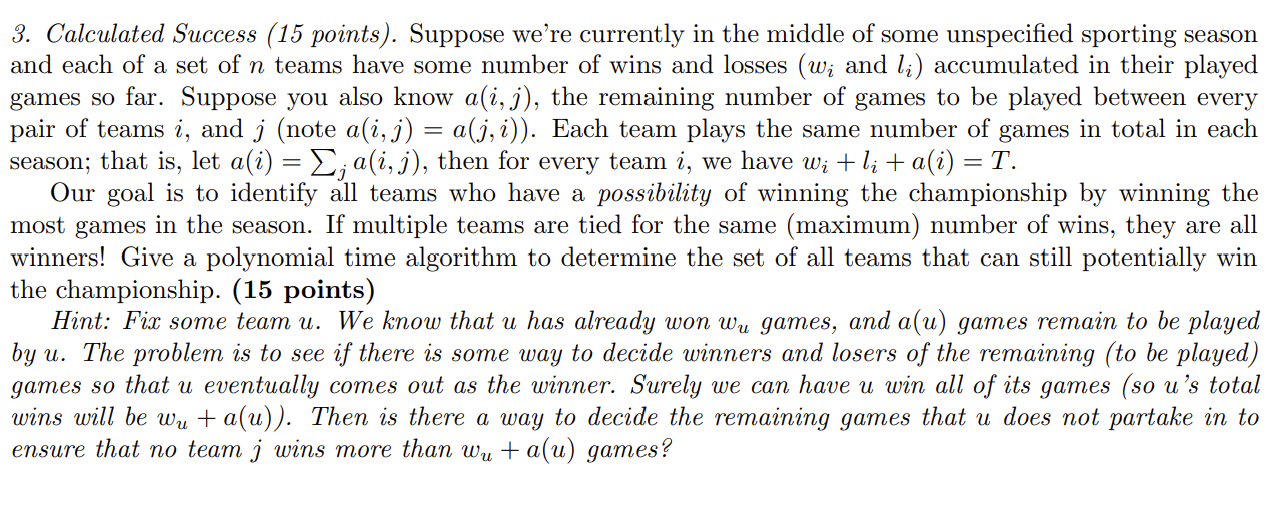 Solved Please provide the algorithm, then provide a | Chegg.com