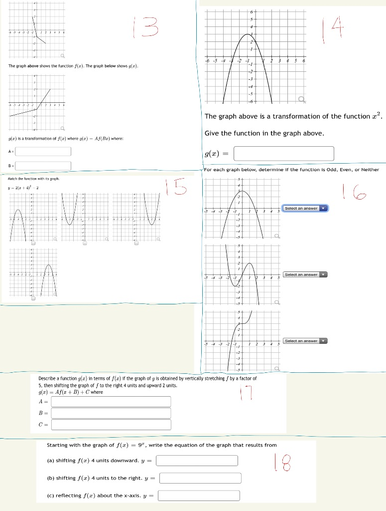 Solved A table for f(c) is shown below A table for f(x) is | Chegg.com