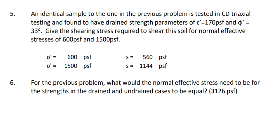Solved 5. An identical sample to the one in the previous | Chegg.com