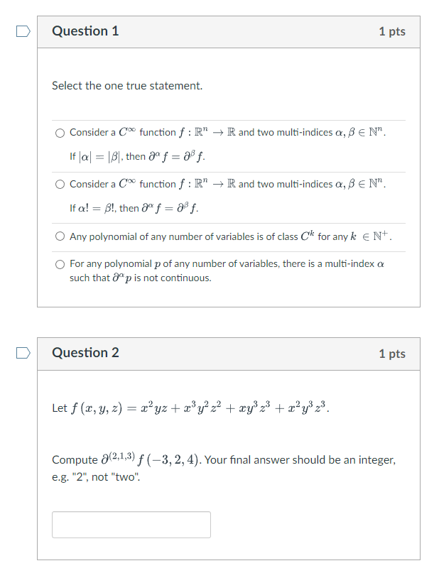Solved Please answer both questions and I will thumb up if | Chegg.com