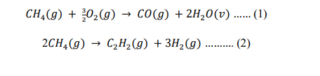 Solved A chemical company is producing acetylene (C2H2). The | Chegg.com