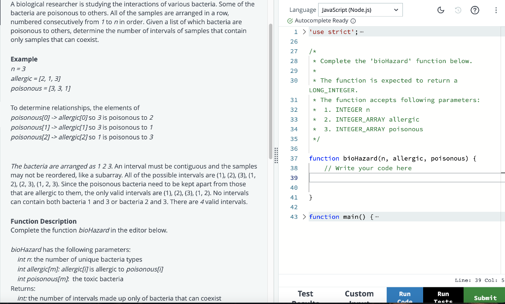 Solved not too sure how to implement this function. can be | Chegg.com