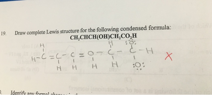 Solved 19. Draw complete Lewis structure for the following | Chegg.com